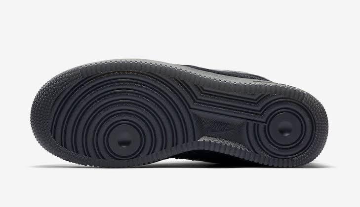 Air Force 1 Shell Black – Sneakertwenty4