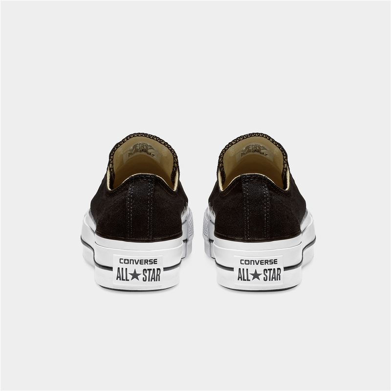 All Star Converse Canvas Platform Black – Sneakertwenty4