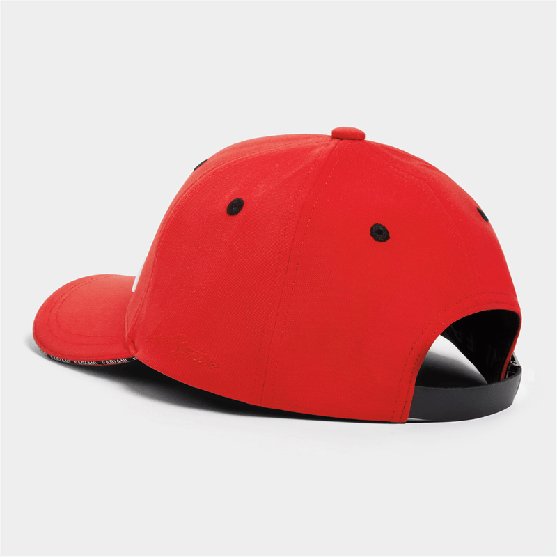 Fabiani Logo & Crest Red Cap – Sneakertwenty4