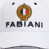 Fabiani Logo & Crest White Cap – Sneakertwenty4