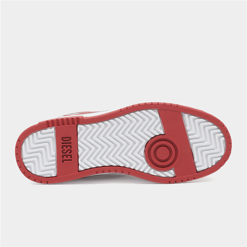 Diesel S-Ukiyo V2 Low Red & White Sneaker – Sneakertwenty4