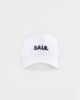 BARL. White Cap with Black Stitching – Sneakertwenty4
